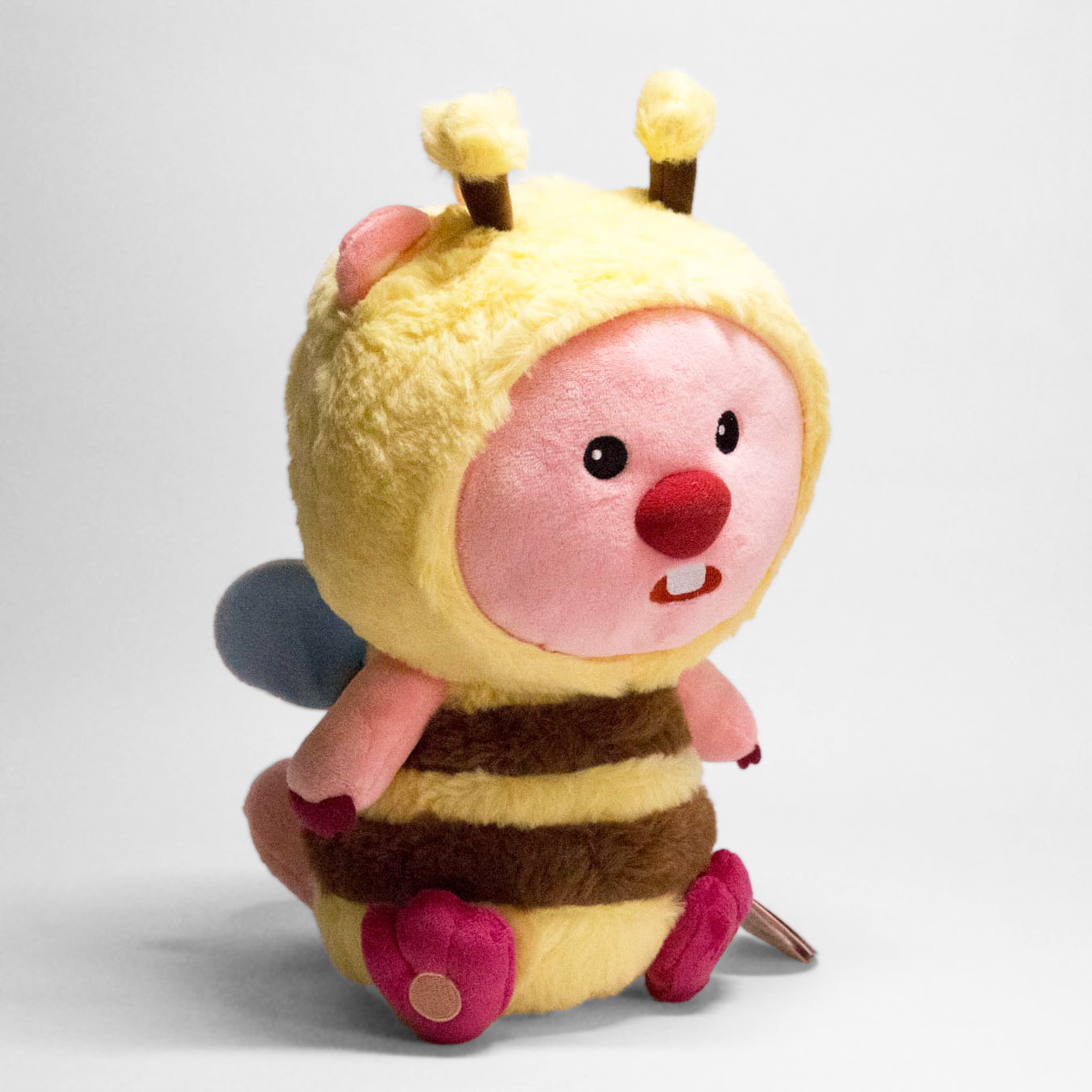 Peluche Loopy Bee castor – Calicó